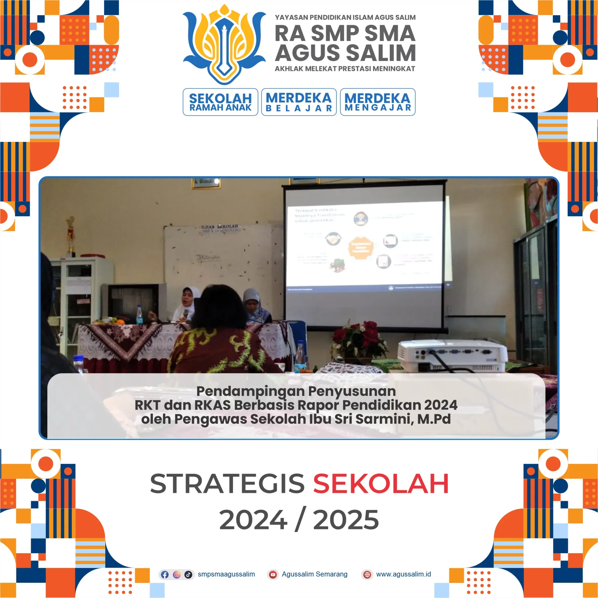 Pendampingan Penyusunan RKT dan RKAS Berbasis Rapor Pendidikan 2024 ...