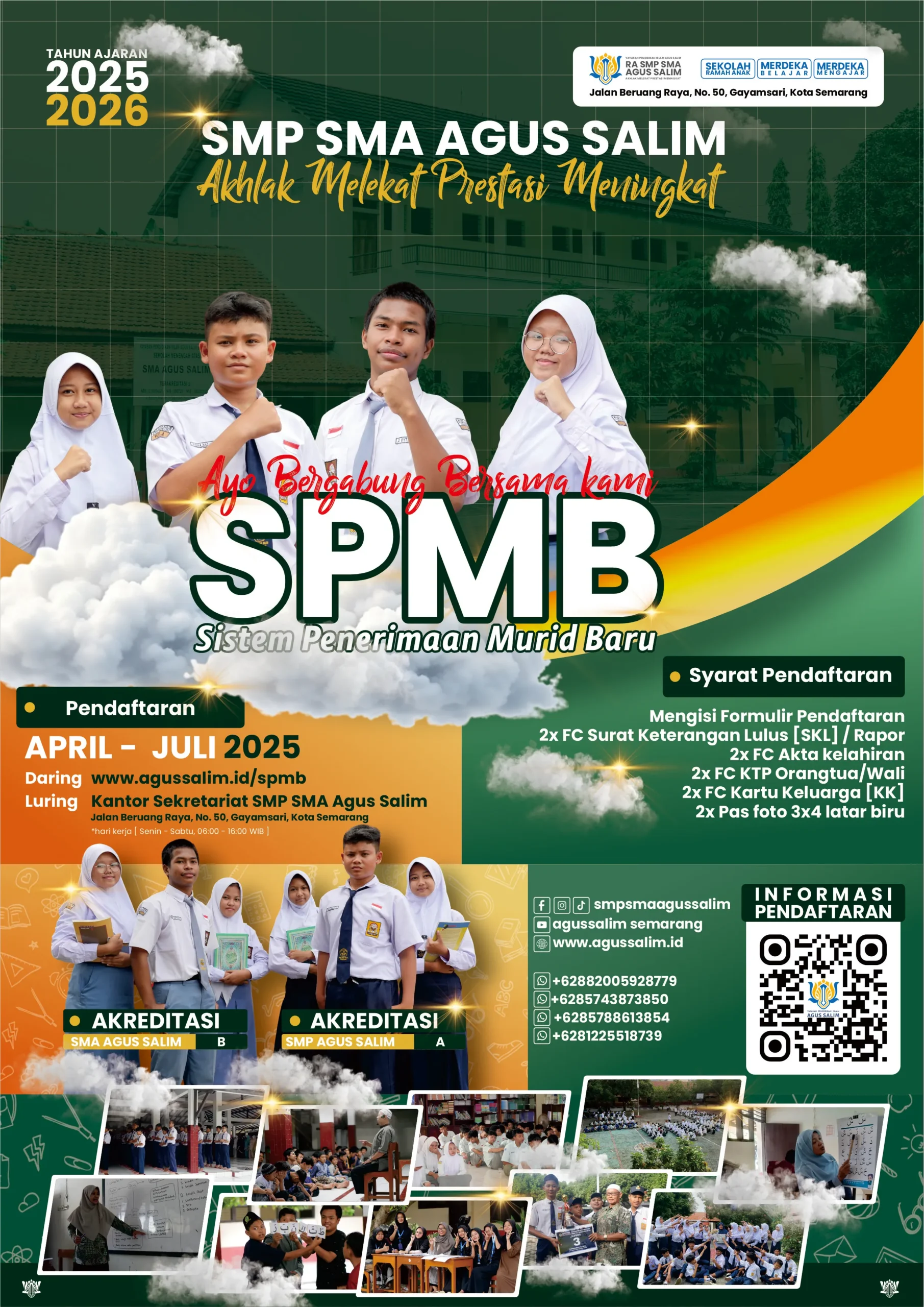 SPMB - Yayasan Pendidikan Islam Agus Salim